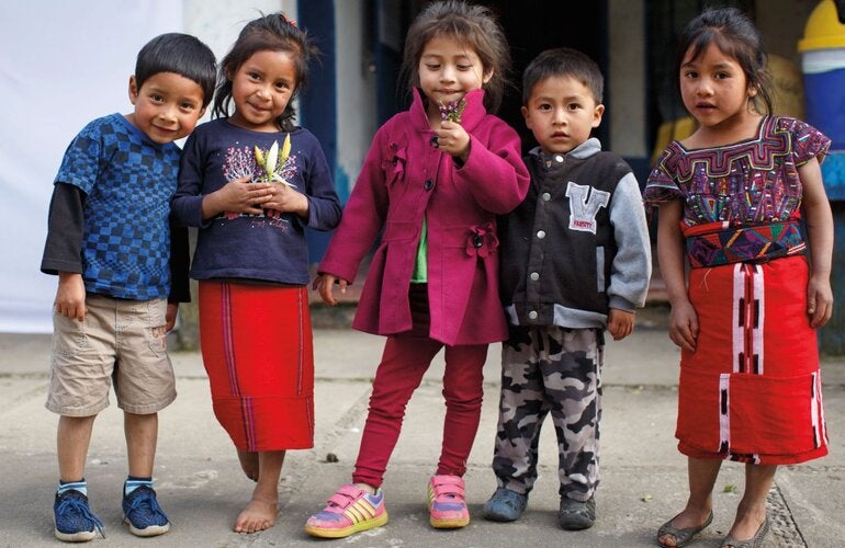 Anniversary Photo Exhibit: Child Health - PAHO/WHO | Pan American ...