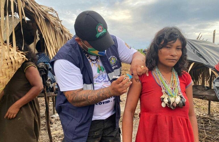 Anniversary Photo Exhibit: COVID-19 Response - PAHO/WHO | Pan American Health Organization