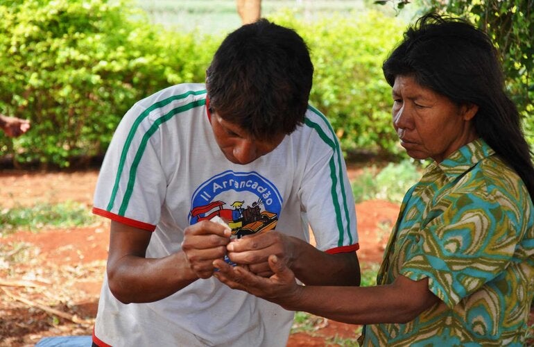 Anniversary Photo Exhibit: The Fight Against Malaria - PAHO/WHO | Pan ...