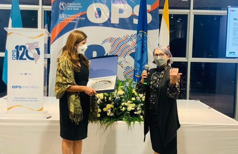 OPS celebra su 120 aniversario reconociendo los logros y reflexionando ...