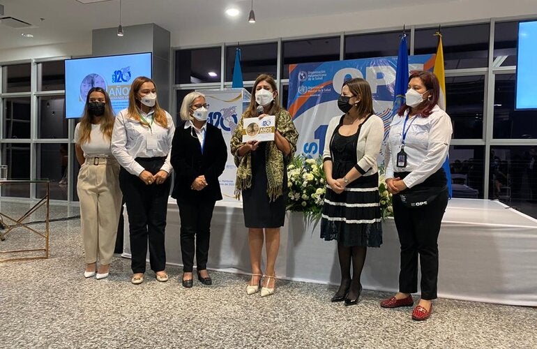 OPS celebra su 120 aniversario reconociendo los logros y reflexionando ...