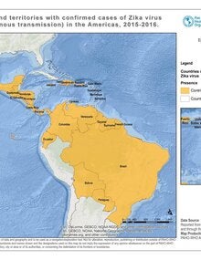 Countries and territories with autochthonous transmission ...