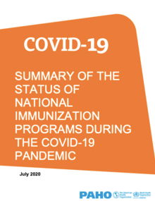 Summary of the Status of National Immunization Programs during the ...