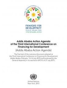 UN (2015). Addis Ababa Action Agenda. Third International Conference on ...