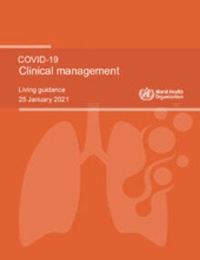 COVID-19 Clinical Management: living guidance, 25 January 2021 - PAHO ...