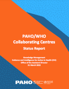 Reference Materials for WHO Collaborating Centres - PAHO/WHO | Pan ...