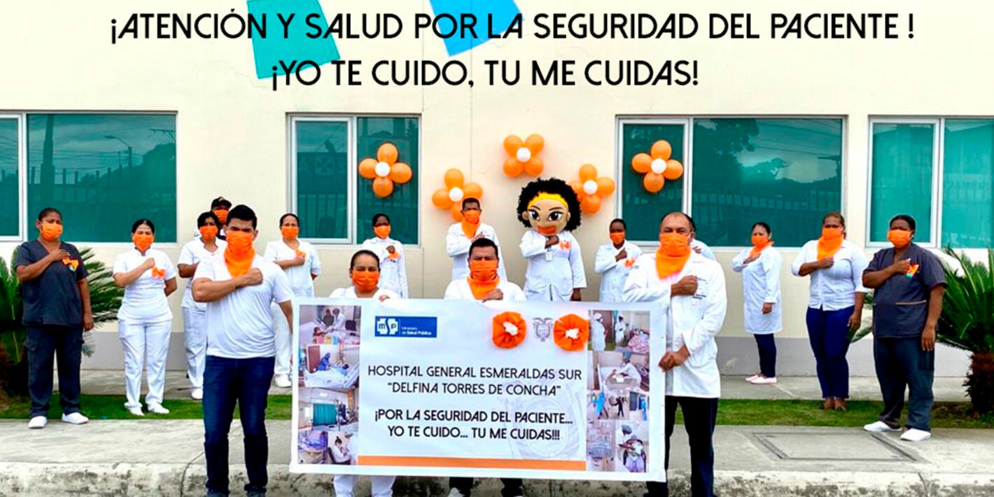 Día Mundial de la Seguridad del Paciente 2020 - OPS/OMS | Organización ...