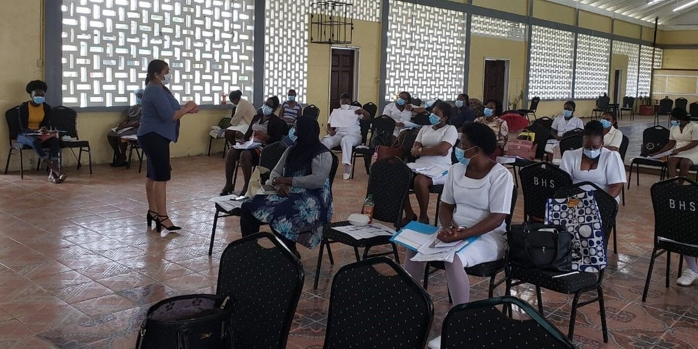 Lymphatic Filariasis Mass Drug Administration Training Conducted ...