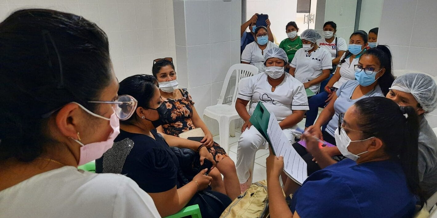 Prevención y control de infecciones - OPS/OMS | Organización ...