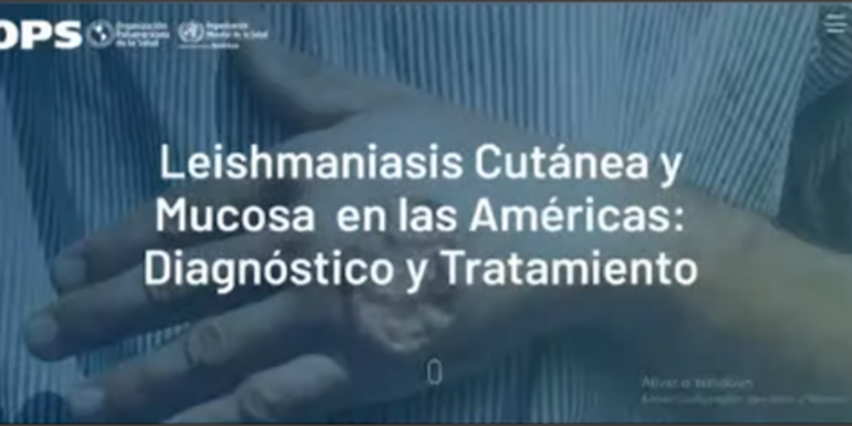 Leishmaniose - OPAS/OMS | Organização Pan-Americana da Saúde