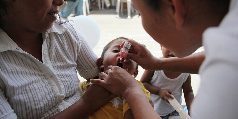 Poliomyelitis - PAHO/WHO | Pan American Health Organization