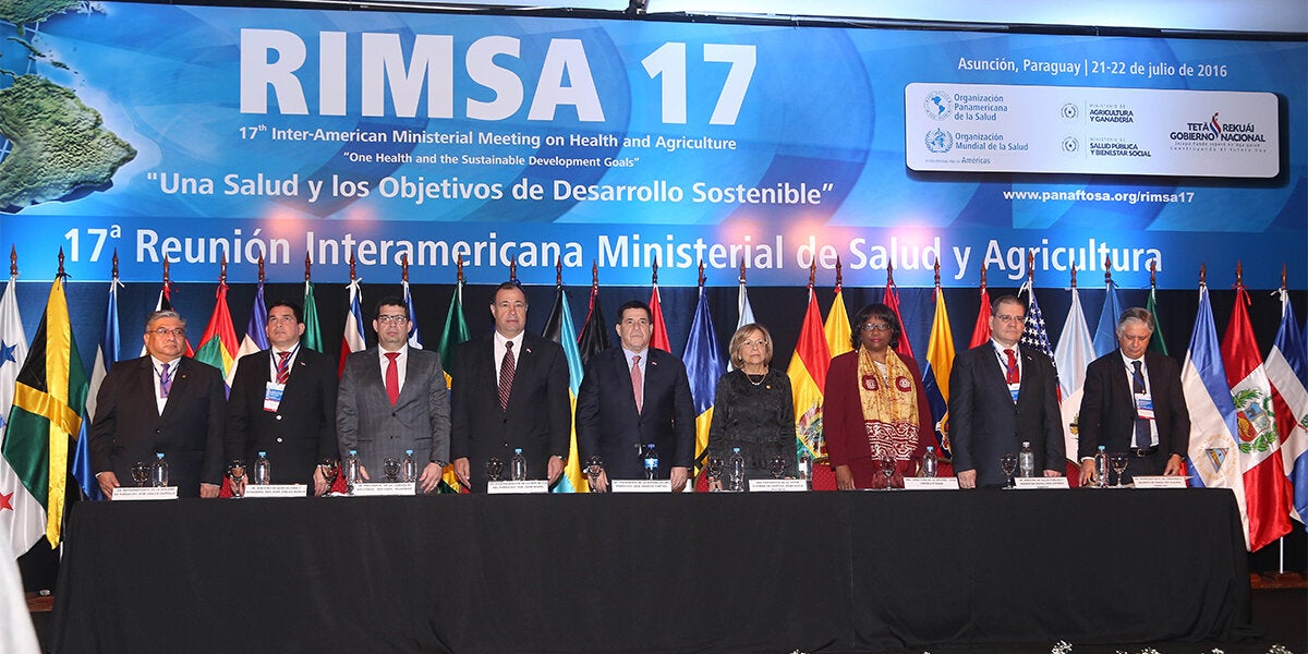 PAHO urges health and agriculture sectors in the Americas to work ...