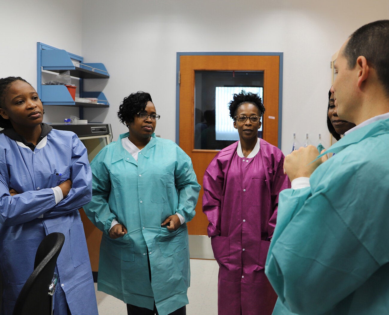 PAHO Prepares Barbados for COVID-19 Testing - PAHO/WHO | Pan American ...