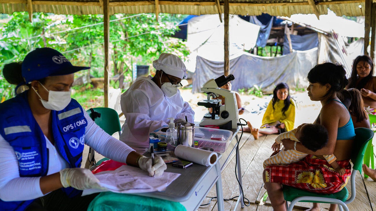 Destino: Eliminación de la Malaria en Chocó, el epicentro de esta ...