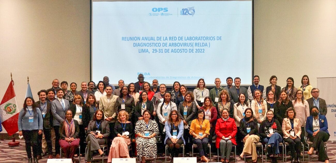 The Arbovirus Diagnosis Laboratory Network of the Americas (RELDA ...