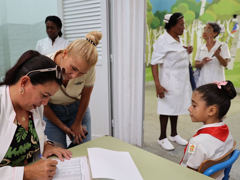 Cuba, informe anual de país 2025 - OPS/OMS | Organización Panamericana ...