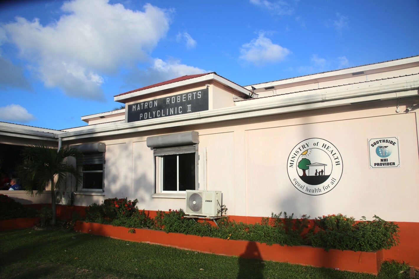 Hospitals and health centers in Belize are set to become more safe ...