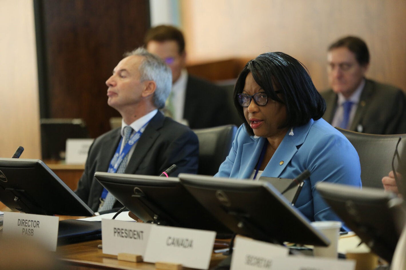 PAHO Executive Committee begins debate on strategies and plans for ...
