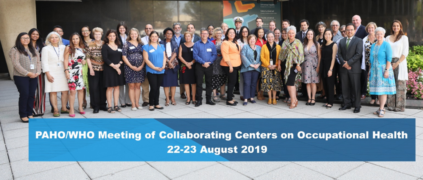 PAHO-WHO 2019 Meeting of Collaborating Centers on Occupational Health ...
