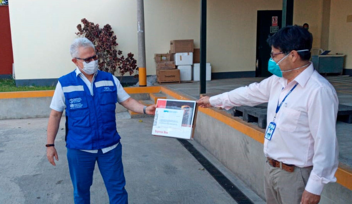 Contribuyen al fortalecimiento de la capacidad diagnóstica del ...