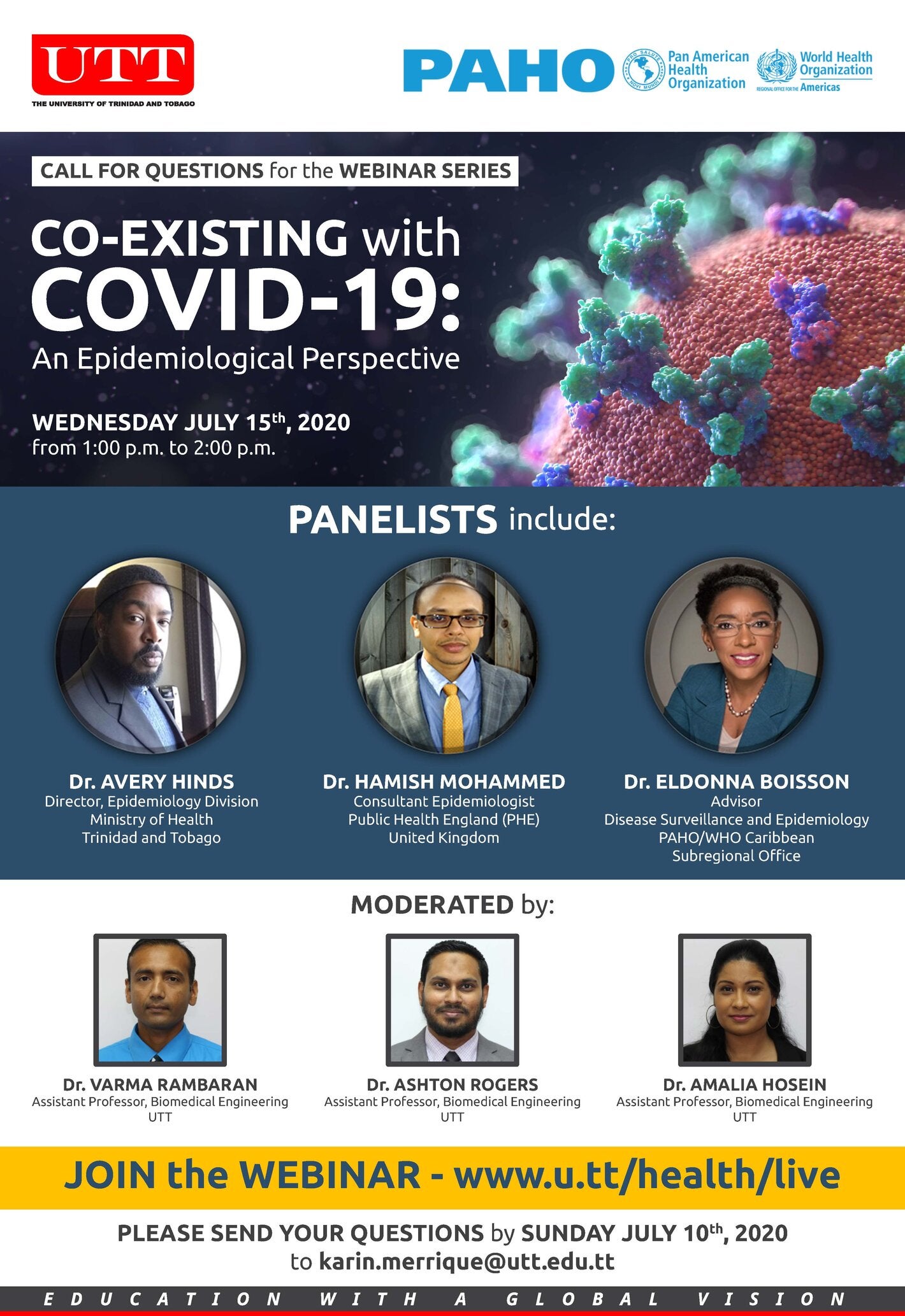 Co Existing With Covid 19 An Epidemiological Perspective Paho Who