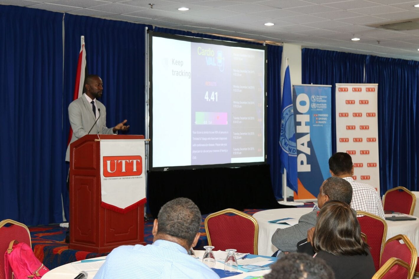Cardio-Val Health App Launch - PAHO/WHO | Pan American Health Organization