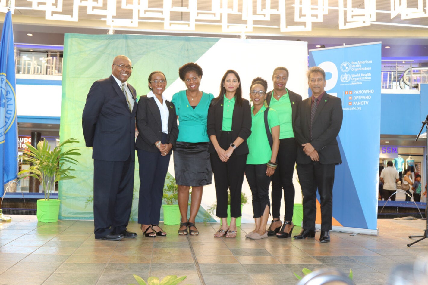 Paint De Town Green Behavioural Health and Wellness Fair - PAHO/WHO ...