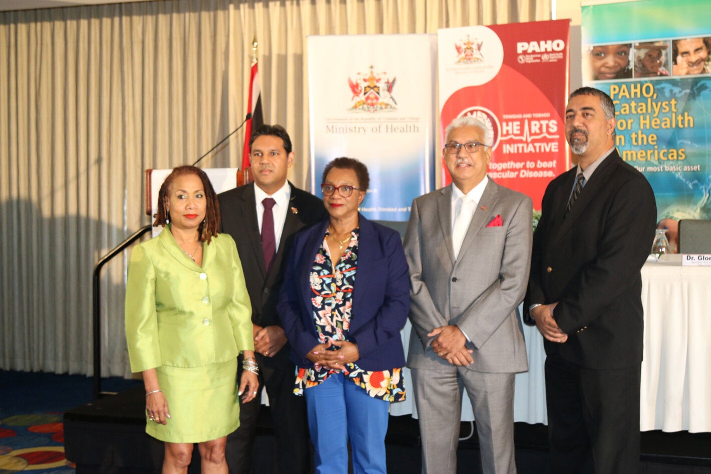 HEARTS in the Americas initiative in Trinidad & Tobago - PAHO/WHO | Pan ...
