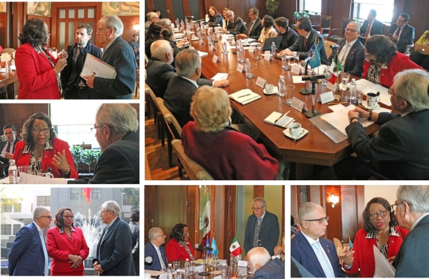 Directora de OPS se reúne en México con autoridades en salud - OPS/OMS ...