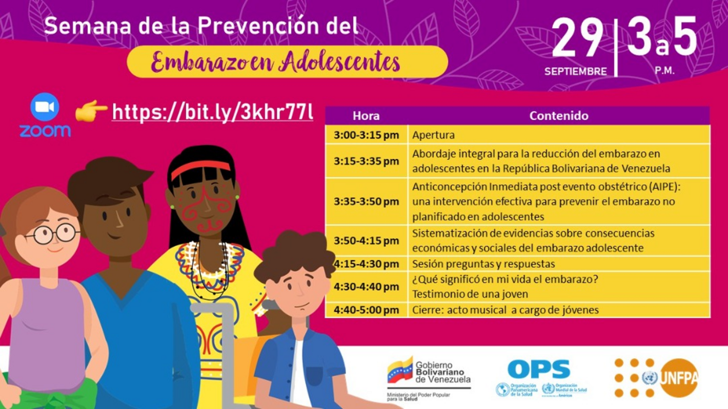 Encuentro: Semana de la Prevención del Embarazo en Adolescentes - OPS ...