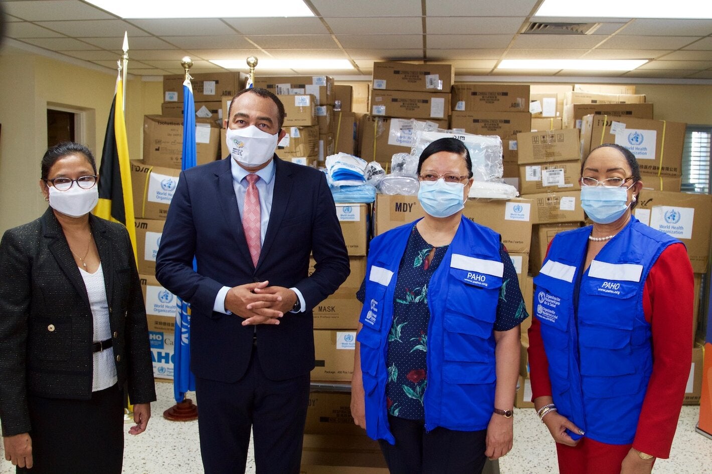 Jamaica’s PPE supplies boosted by large donation from UN Multi-partner ...
