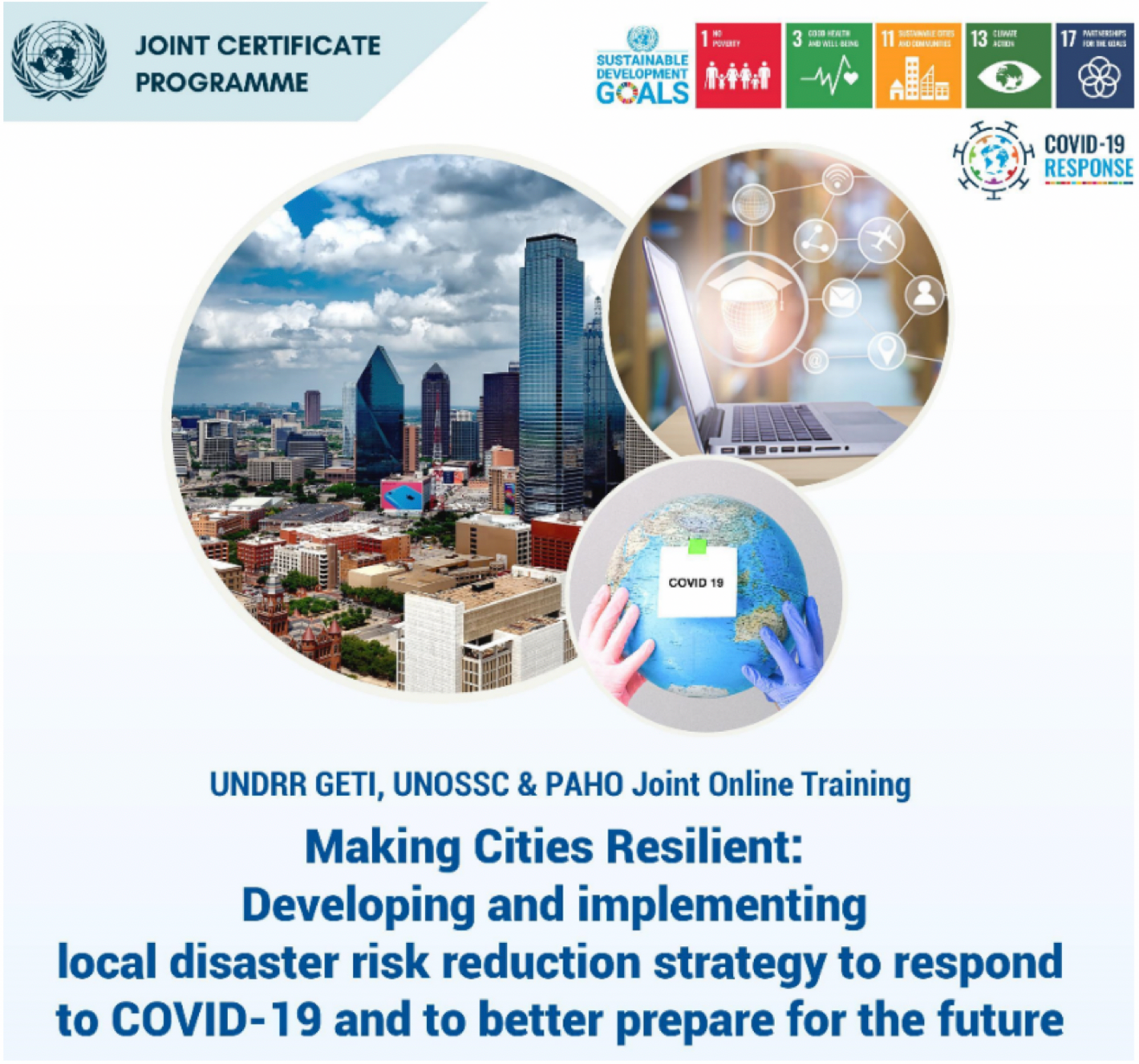 PAHO, UNDRR, and UNOSSC Conclude a Joint Capacity Development Workshop ...