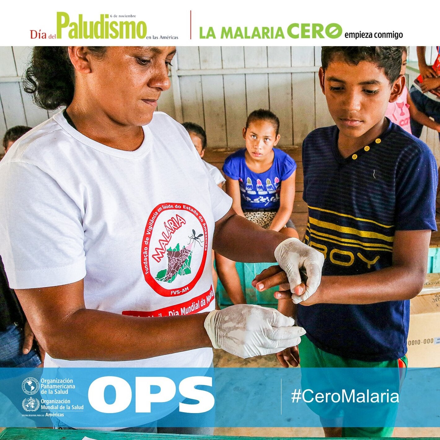 OPAS lança iniciativa que prioriza combate à malária em municípios onde ...