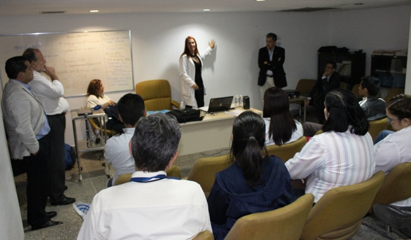 OPS/OMS apoya al MPPS en el fortalecimiento de capacidades ante ...