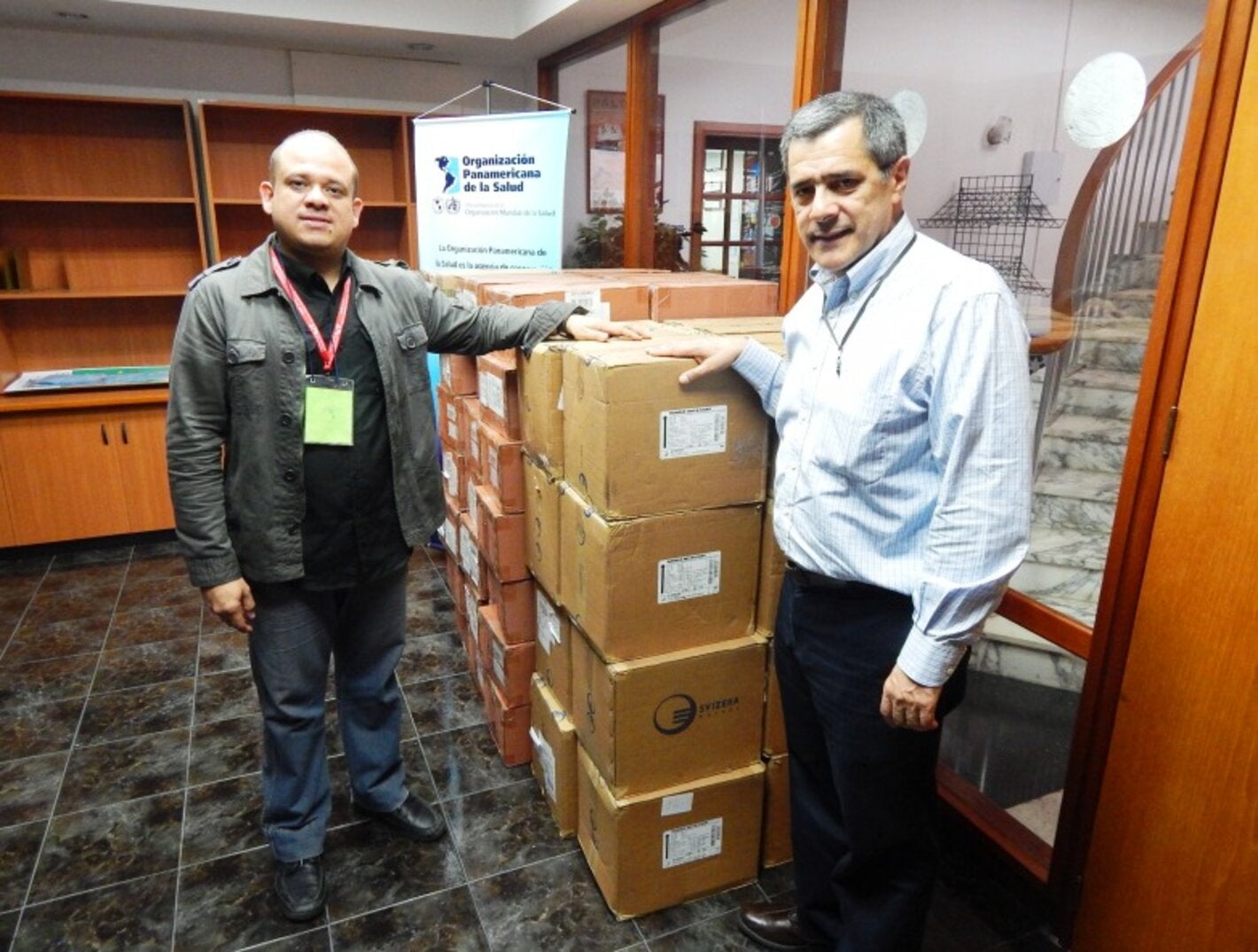 OPS/OMS Venezuela entrega medicamentos antimaláricos al MPPS - OPS/OMS ...