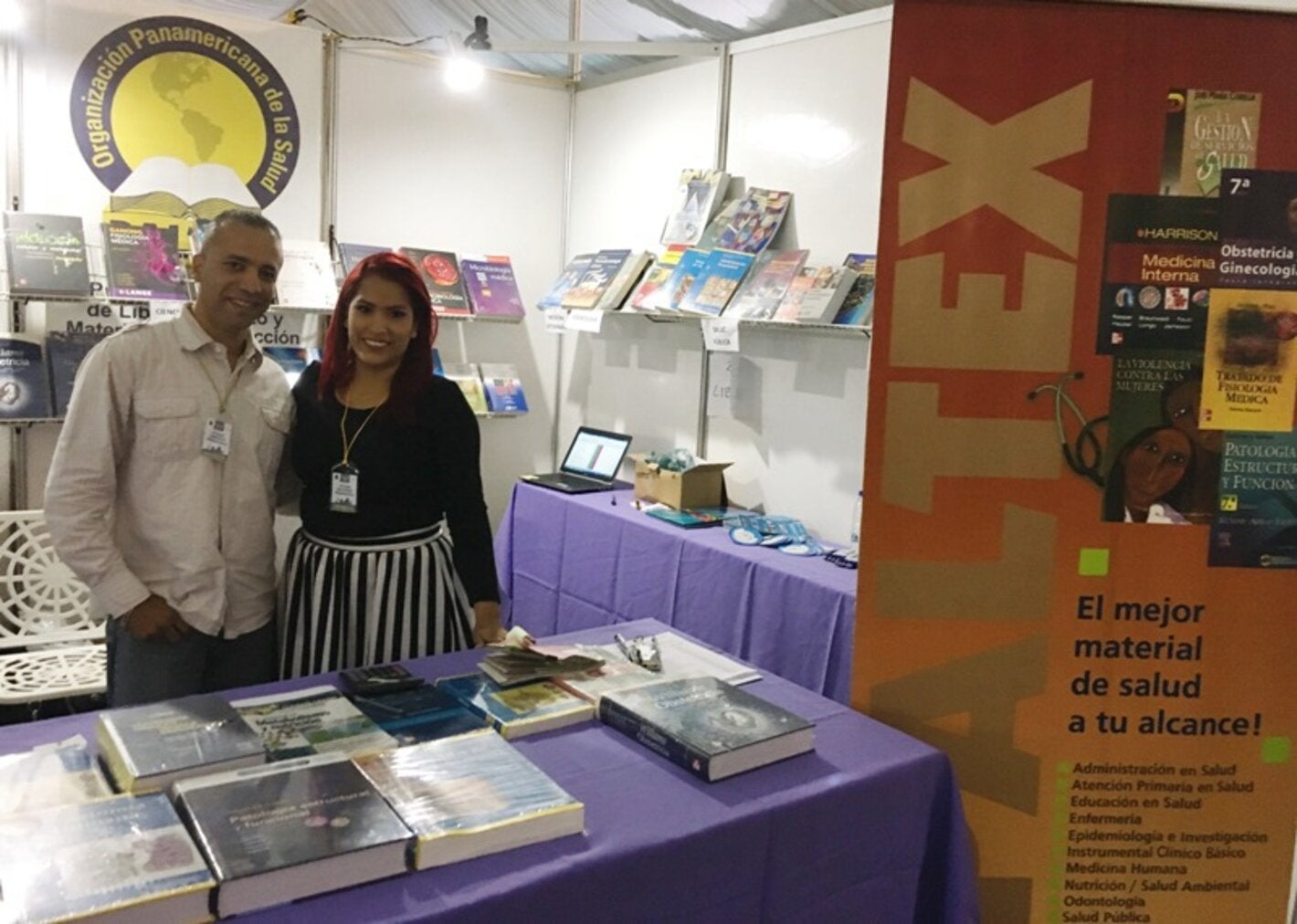 PALTEX participa en la Feria Internacional del Libro Universidad de ...