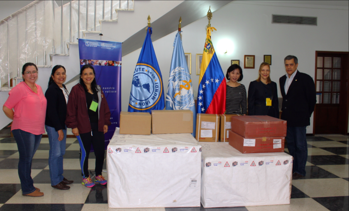 OPS/OMS entrega al IVSS medicamentos para atender a pacientes ...