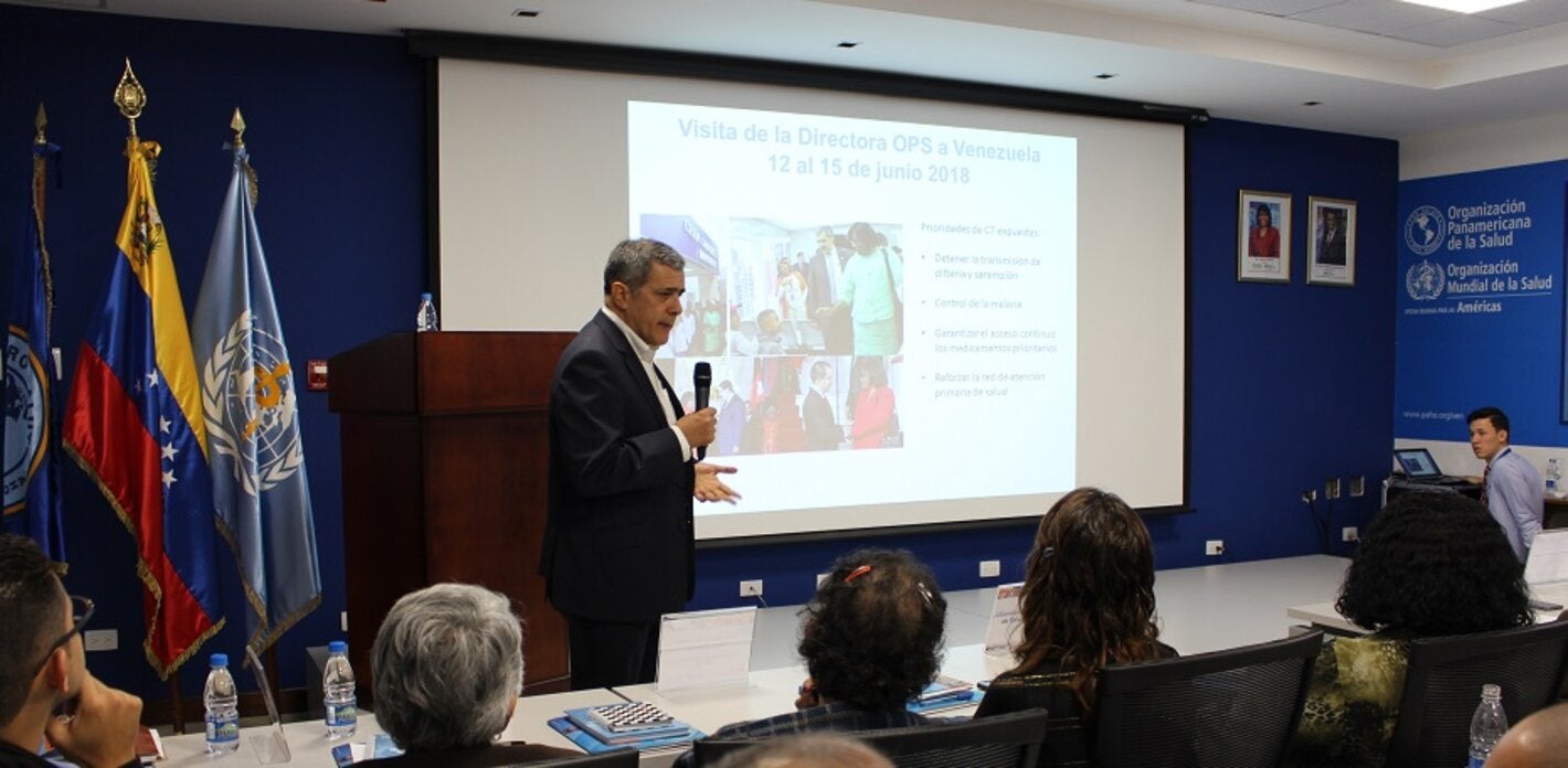 OPS y MPPS conmemoraron los 40 años de la Declaración de Alma-Ata - OPS/OMS | Organización ...