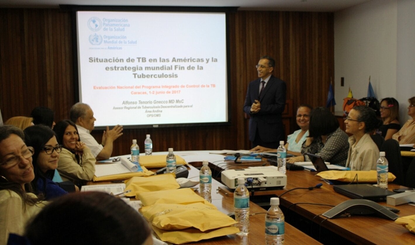 OPS/OMS acompañó al Ministerio de Salud en la Evaluación Nacional del ...