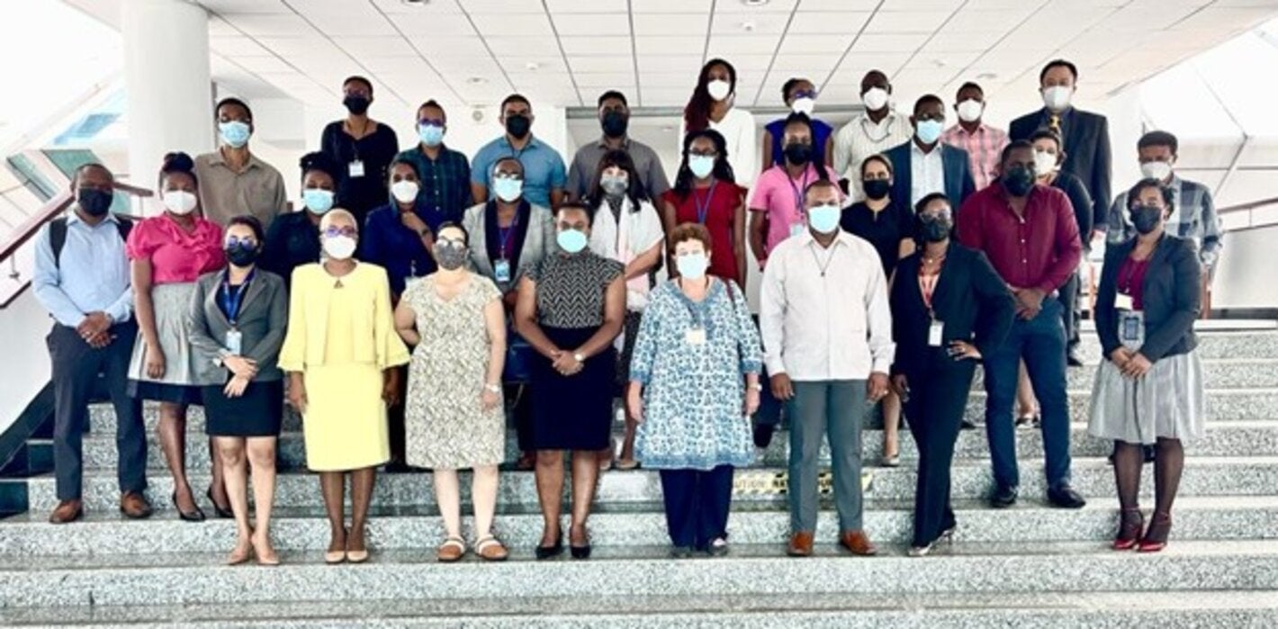 PAHO Guyana supports MOH develop a new action plan for Neglected ...