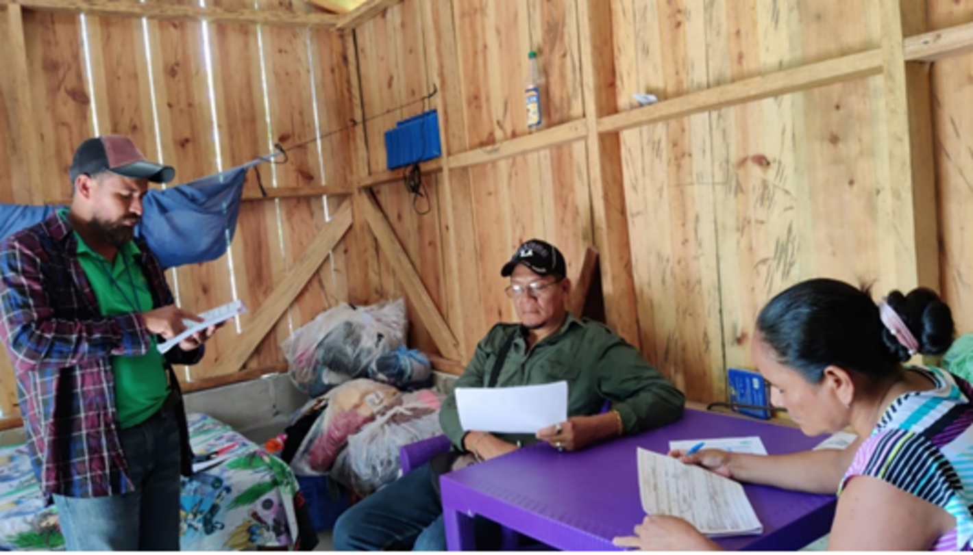 Intervención en Kaukira para atender brote de malaria - OPS/OMS ...