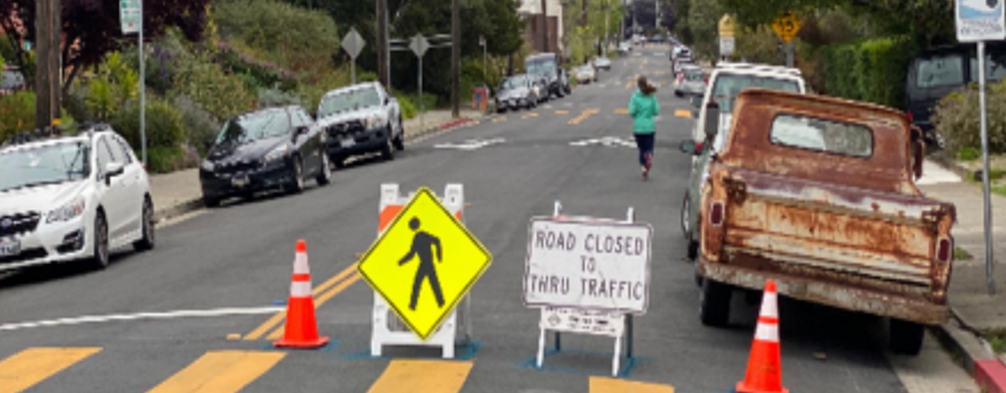 Slow Streets Network, City of Oakland Department of Transportation ...