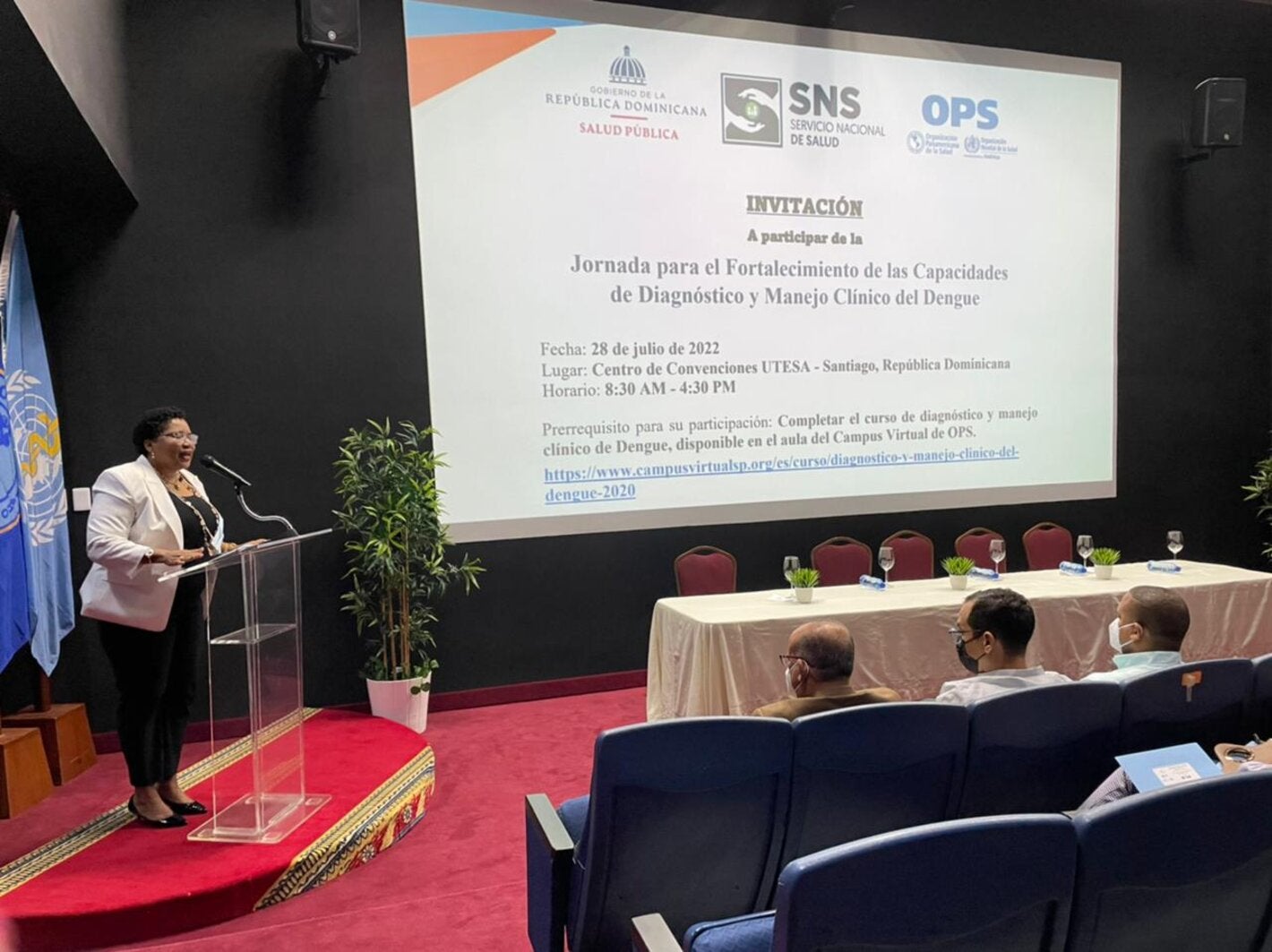 OPS apoya entidades de Salud en el fortalecimiento de las capacidades en diagnóstico y manejo ...