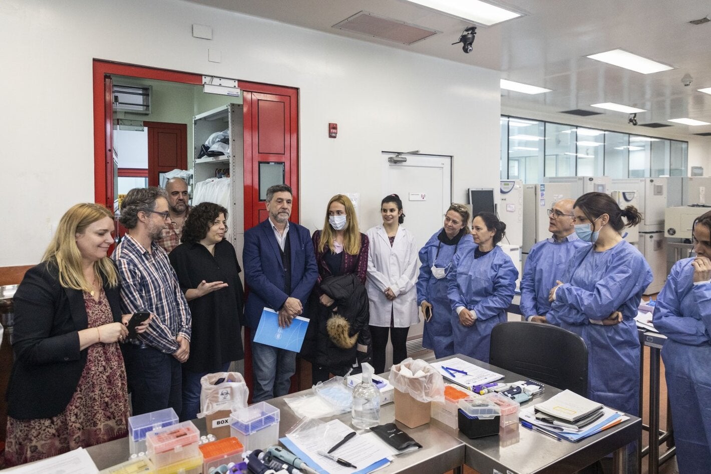 OPS fortalece las capacidades para la vigilancia genómica en Argentina ...