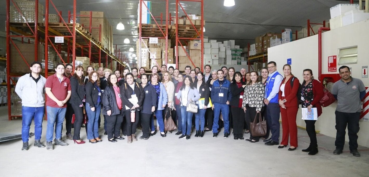 Profesionales de la salud de las regiones sanitarias y hospitales ...