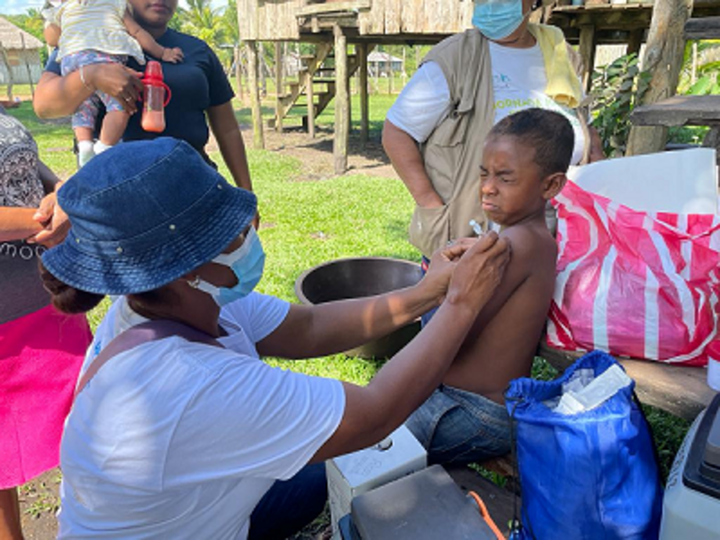 OPS fortalece la vigilancia de ESAVI en Honduras - OPS/OMS ...