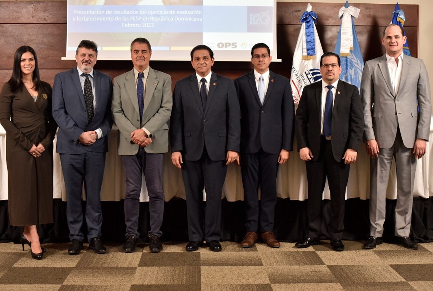 Ministerio de Salud Pública junto a OPS presentan avances de Funciones ...