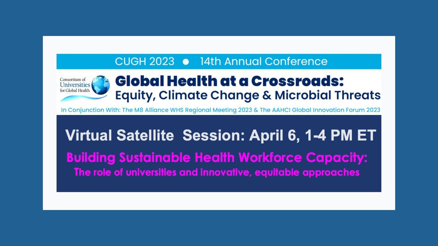 Health and academia leaders discuss opportunities for new innovative ...