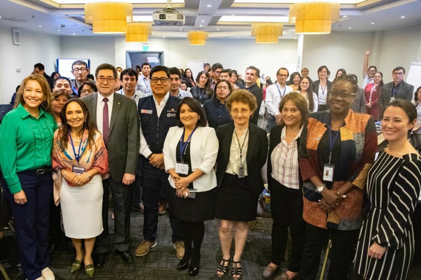 The Pan American Health Organization (PAHO) and Peru coordinate efforts ...