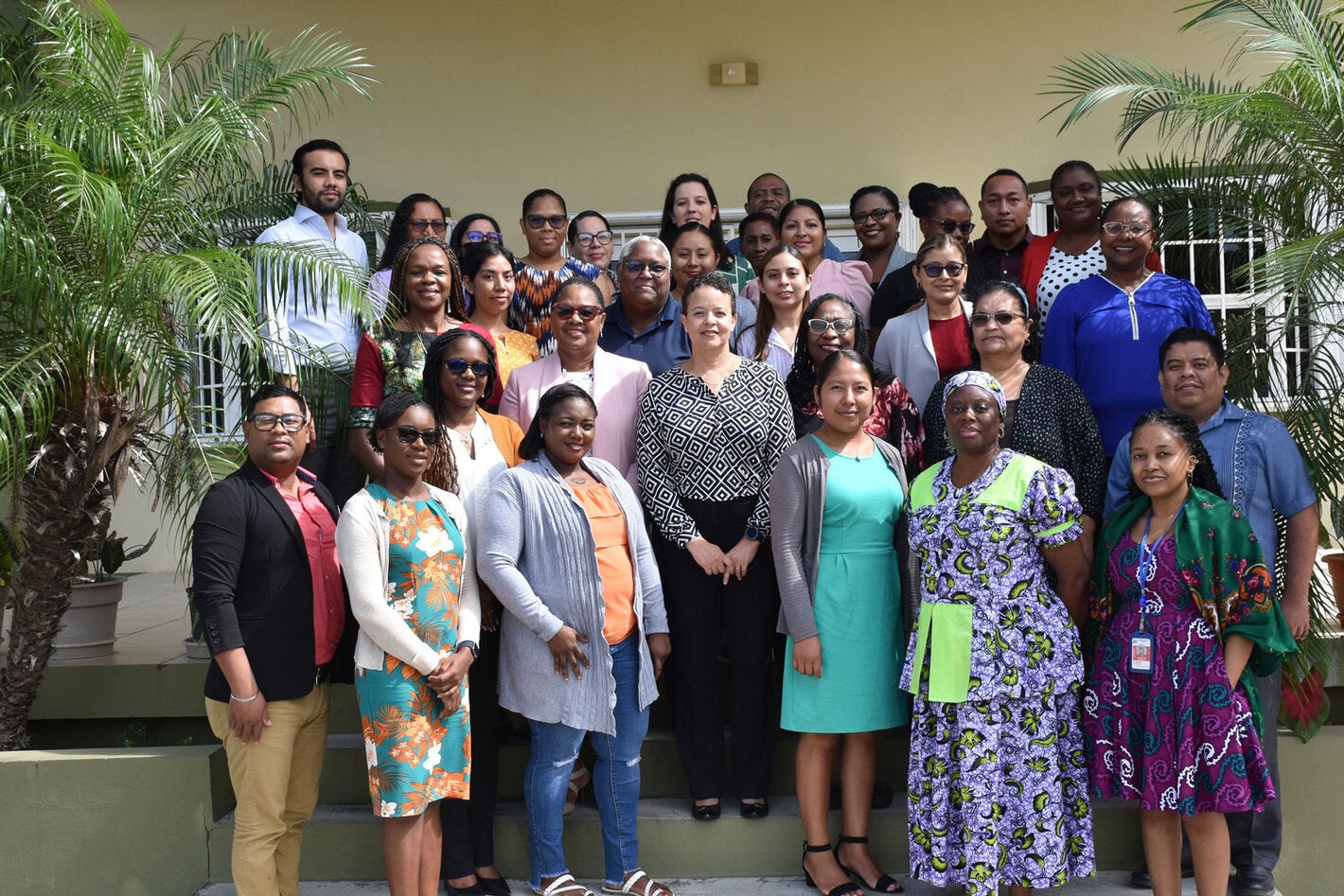 26 clinicians trained to provide adolescent-centered care in Belize ...